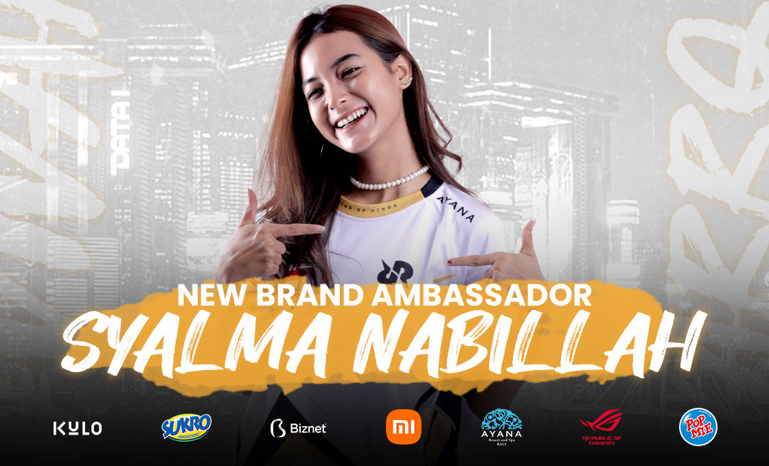 RRQ Resmi Perkenalkan Syalma Nabillah Ulayya Sebagai Brand Ambassador