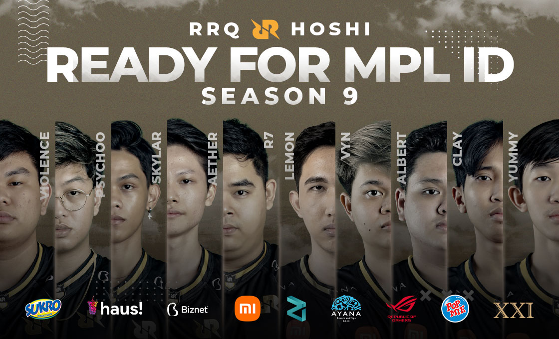Perubahan Besar Warnai Line-up RRQ Hoshi untuk MPL Season 9