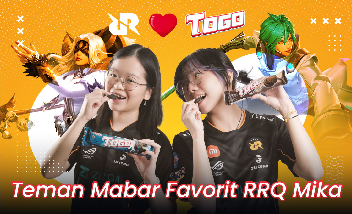 Ini Camilan Favorit RRQ Lelepinkan dan RRQ Ash saat Latihan!