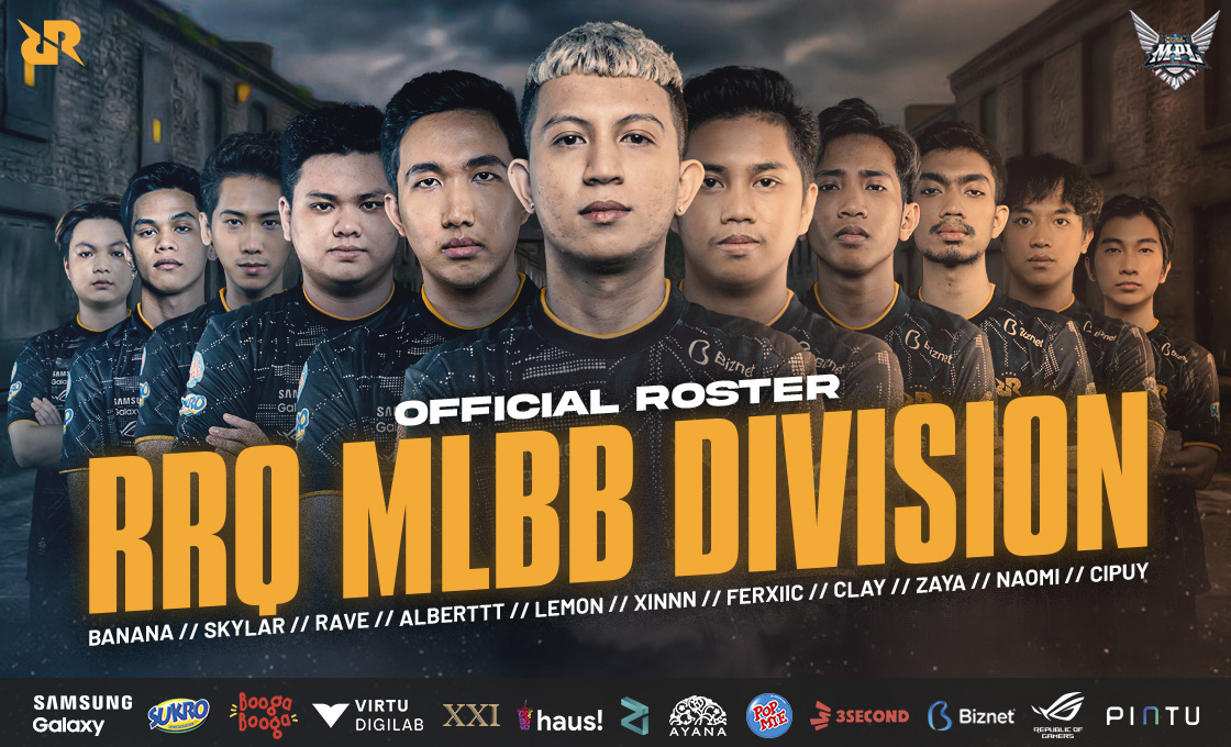 RRQ Perkenalkan Roster untuk MPL Season 12 dengan Penuh Plot Twist