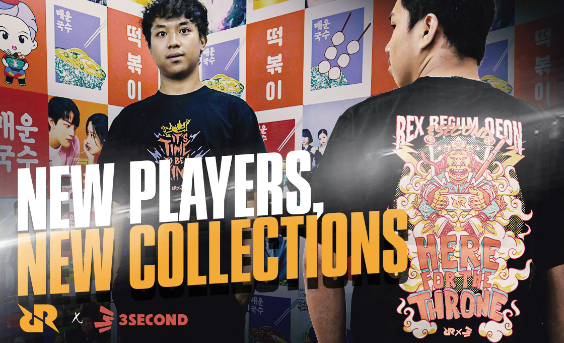 Player Anyar RRQ MLBB Perkenalkan Seri Baru Kolaborasi RRQ x 3Second