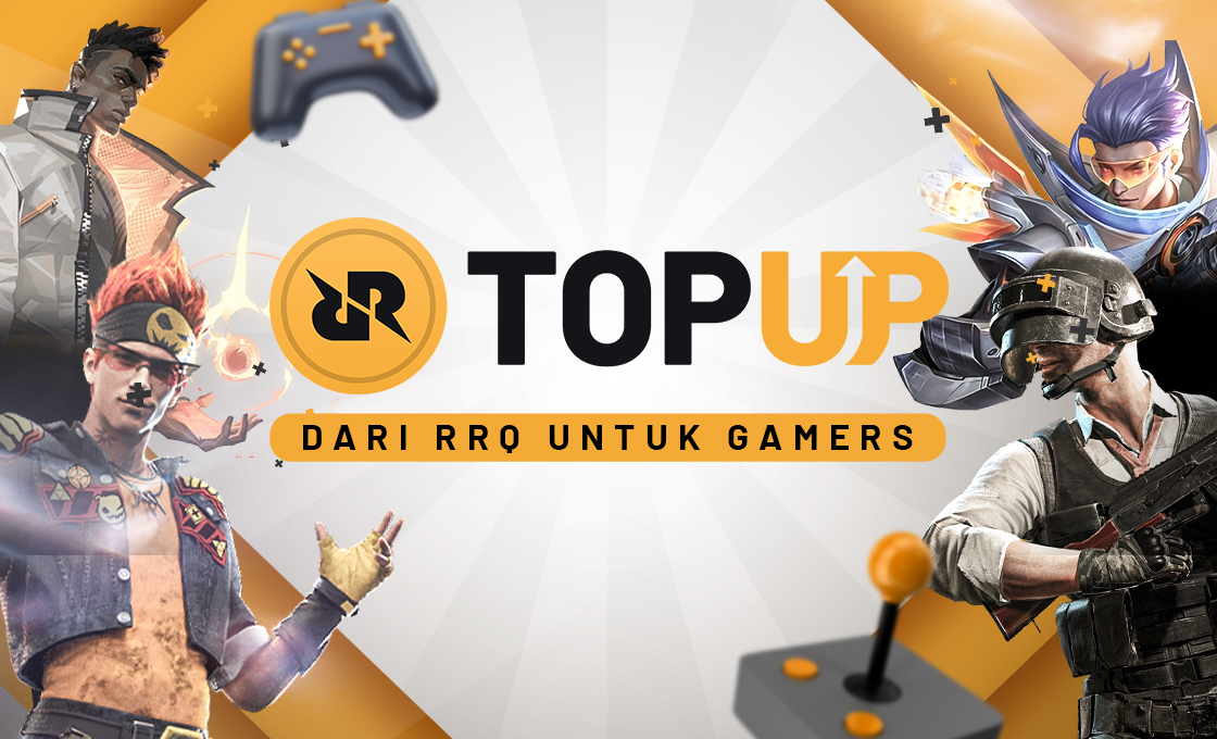 RRQ Resmikan RRQ TOPUP, Fasilitas Baru untuk Topup Game Favorit!