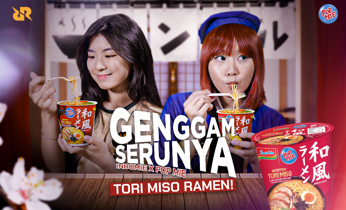 First Impression Allyc dan Cookie Red Nyobain Indomie x Pop Mie Tori ...