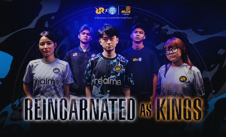 RRQ x That Time I Got Reincarnated as a Slime: Kolaborasi Bersejarah di ...