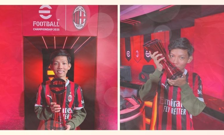 RRQ Huda Bawa Nama Indonesia dan AC Milan ke Final Dunia eFootball 2025!