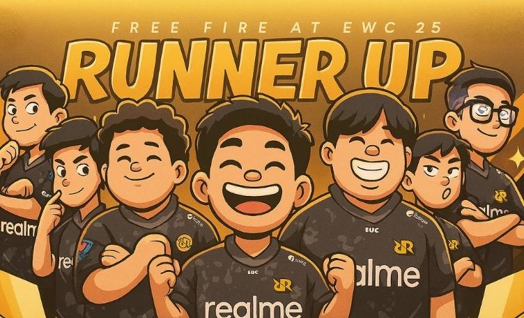 RRQ Kazu di EWC 2025: Dari Knockout Sampai Runner-Up Dunia!