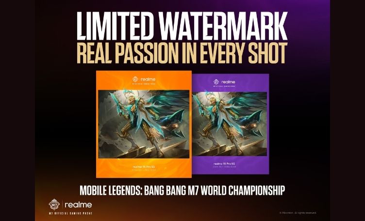 realme Ramaikan MLBB M7 dengan Watermark Eksklusif dan Program Tebak ...